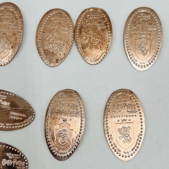 Other | Set Of 8 Universal Orlando Harry Potter Pressed Pennies Dobby ...